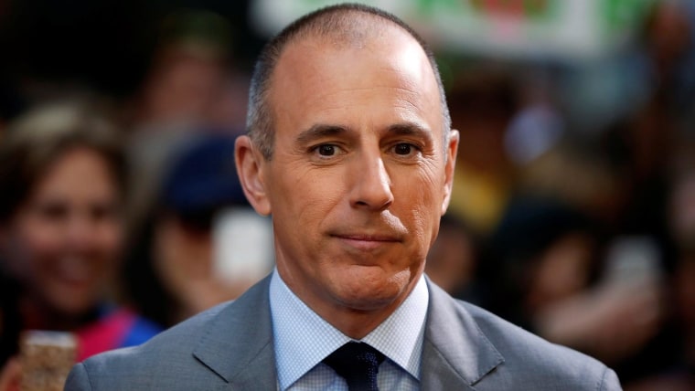 Matt Lauer's accuser shocks the public by presenting proof that he paid ...