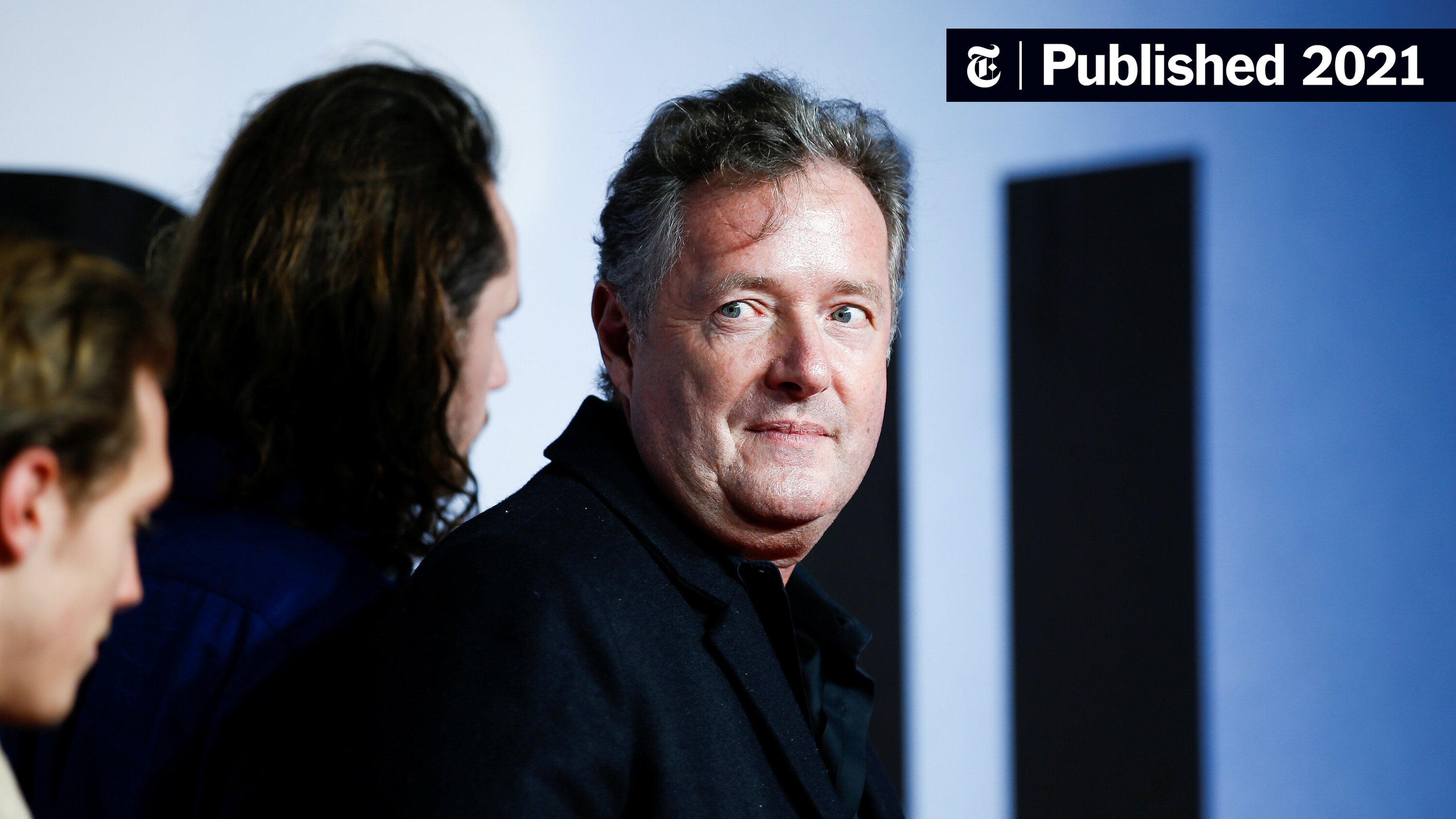 SHOCKING! Piers Morgan suddenly walked out of an interview to rush home ...
