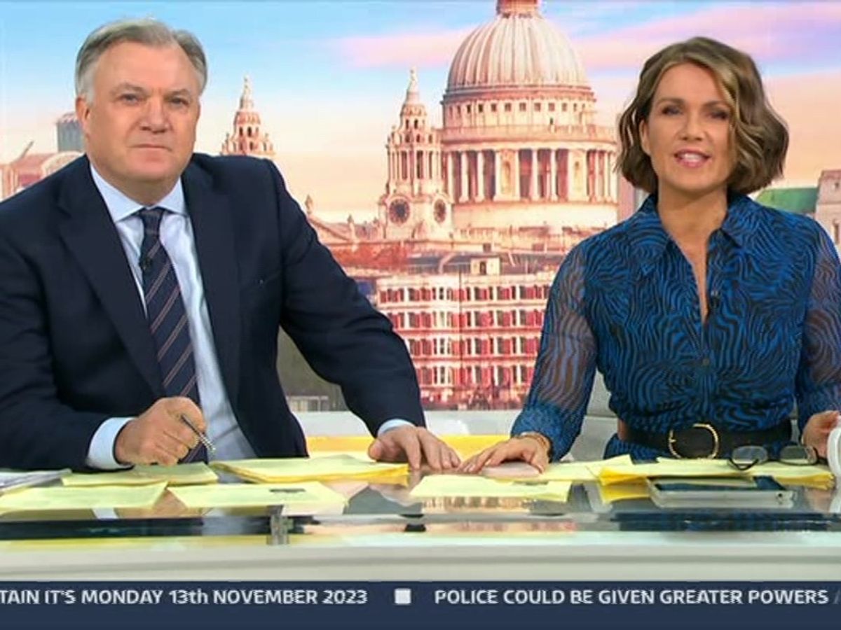 The moment has come for him to leave... ITV shocked everyone by ...