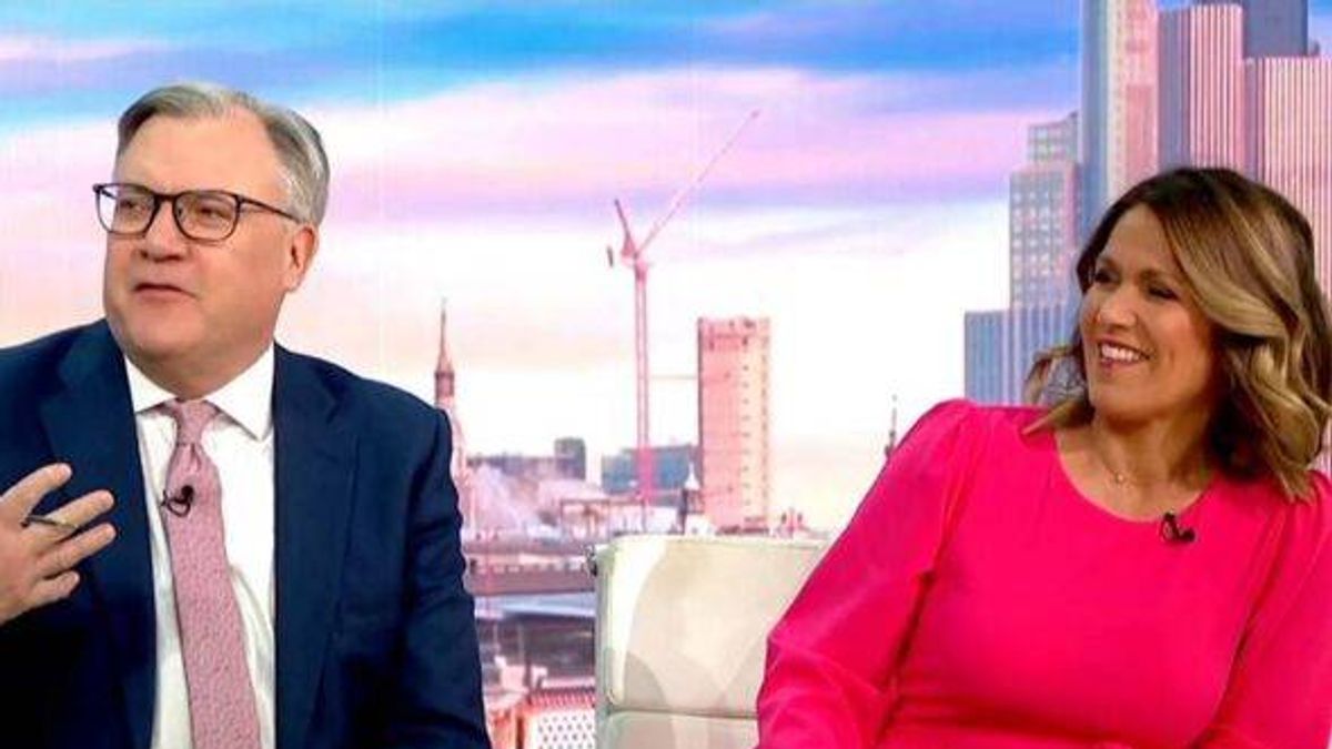 Susanna Reid has hinted at the possibility that she and her partner ...