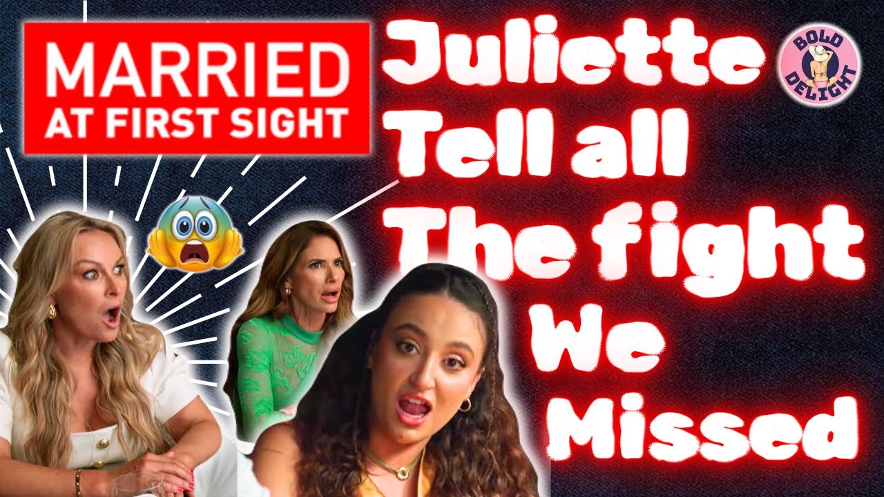 Juliette Chaen from MAFS 2026 breaks her silence on why she REFUSED to ...