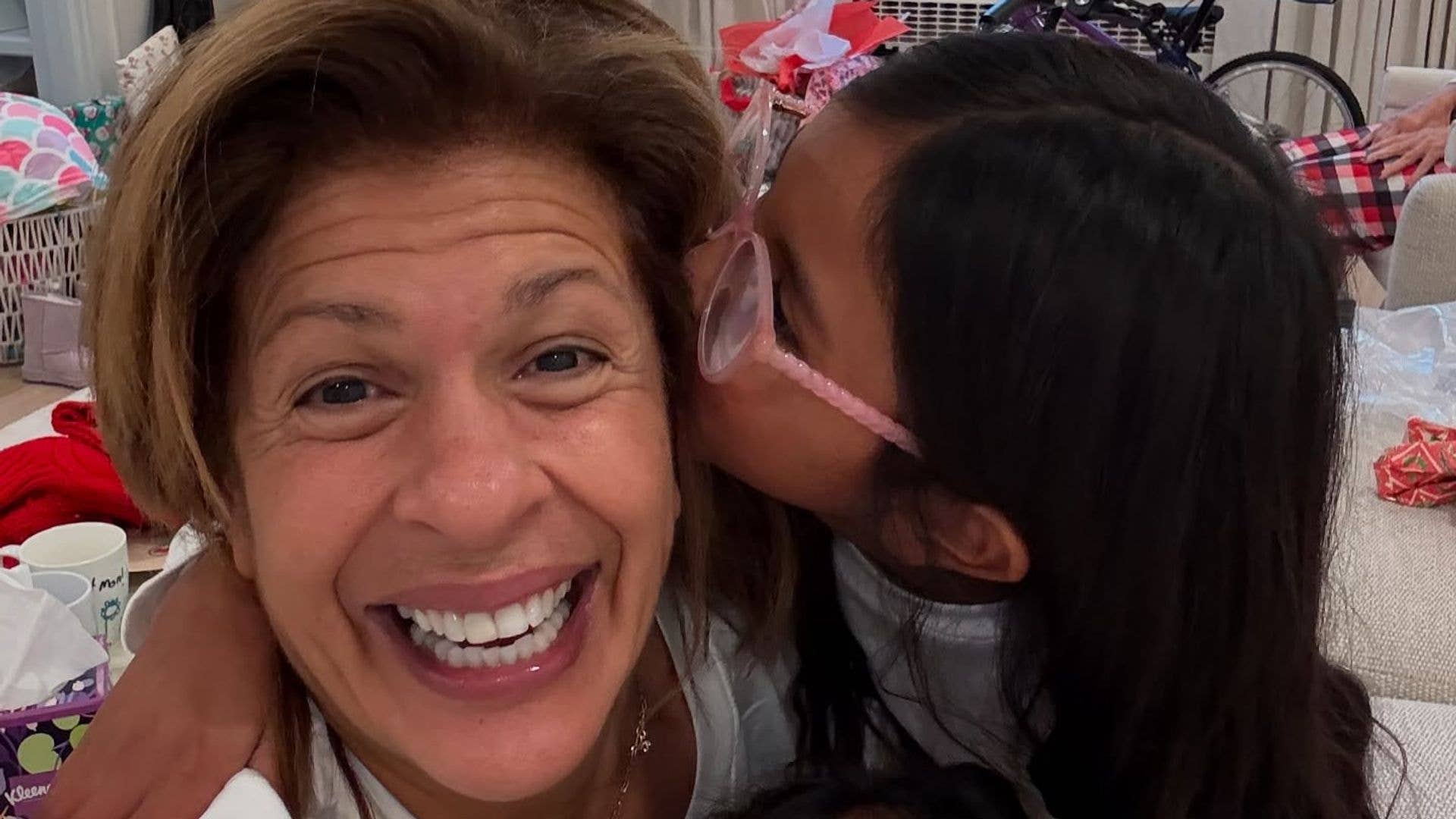 Hoda Kotb has revealed a picture of her third child, and the name she ...