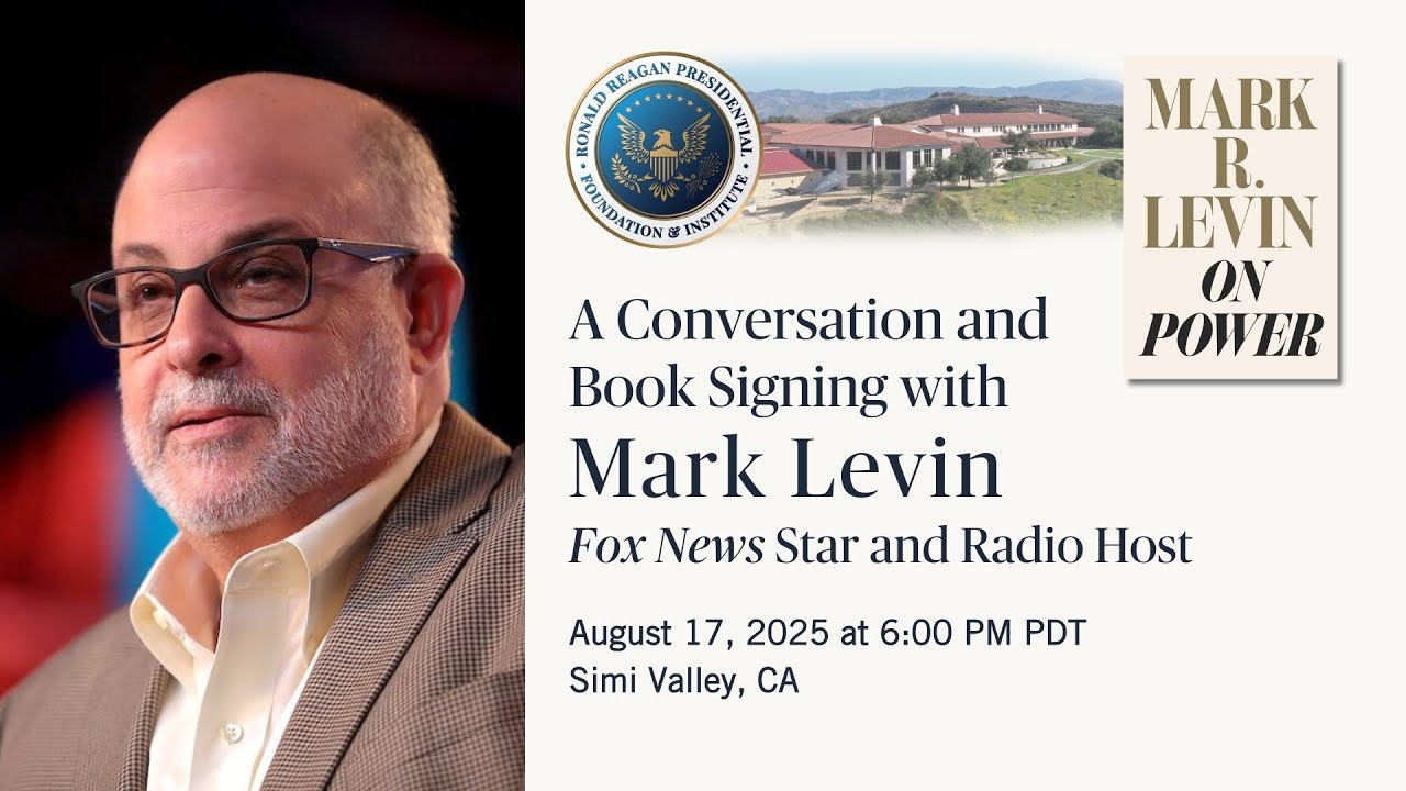Mark Levin has publicly discussed his last day at Fox and handed his ...