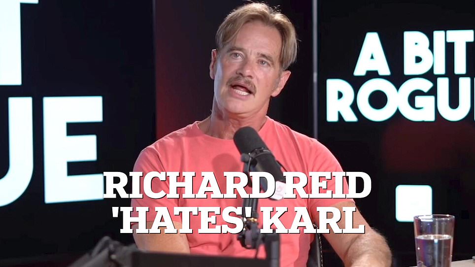 Richard Reid has clarified the reason for not wanting to be on the same ...