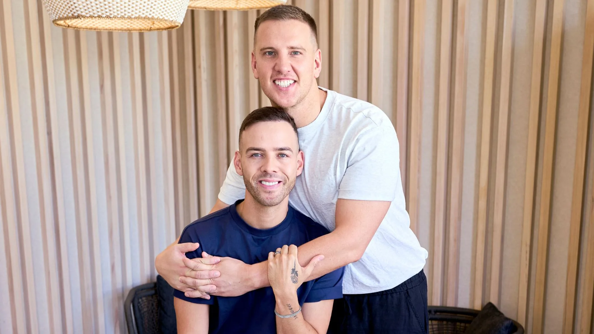 Images from the marriage of Liam Cooper and Samuel Levi from MAFS have ...