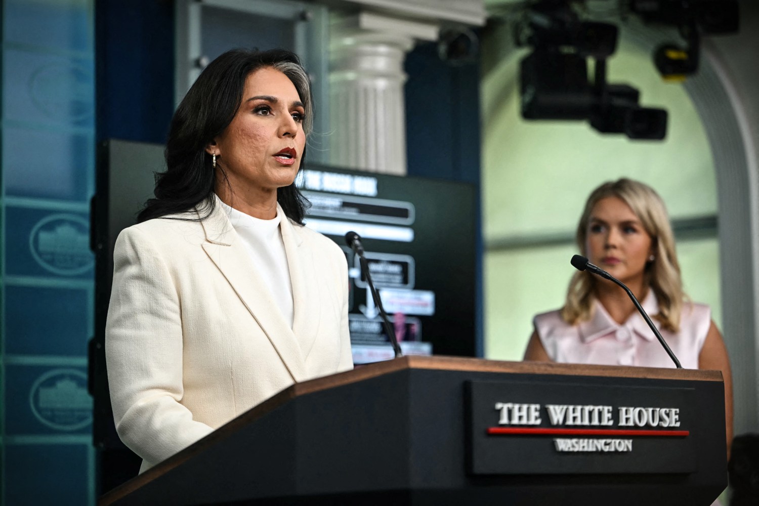 The White House has formally released the most recent update on Tulsi ...