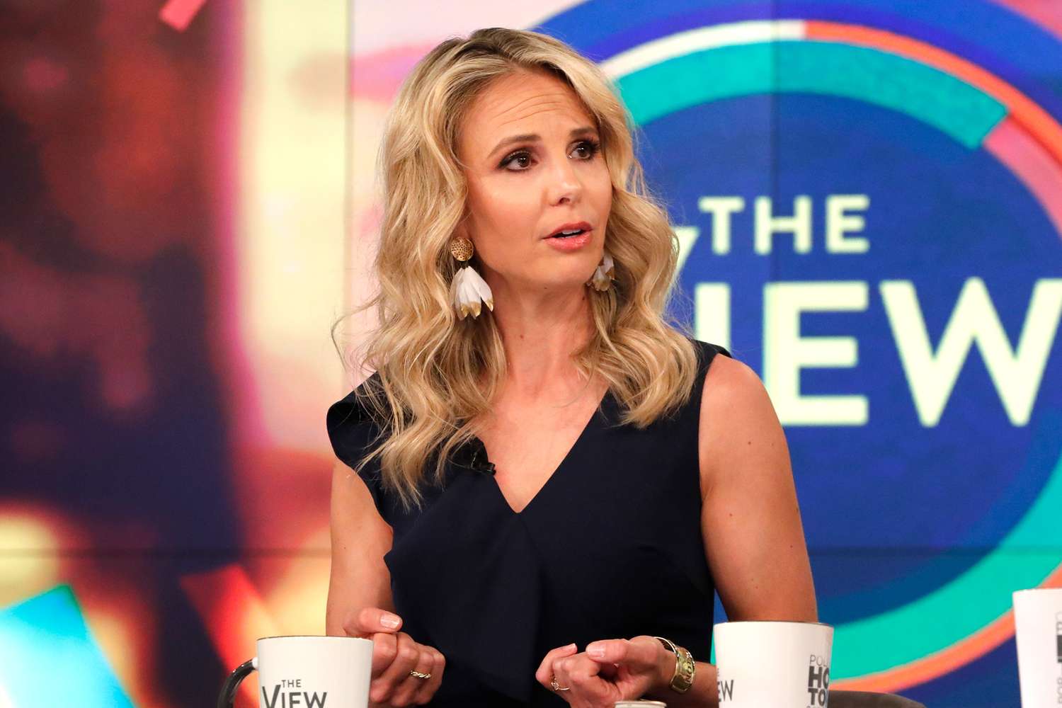 Elisabeth Hasselbeck was unable to control her emotions as she shared ...