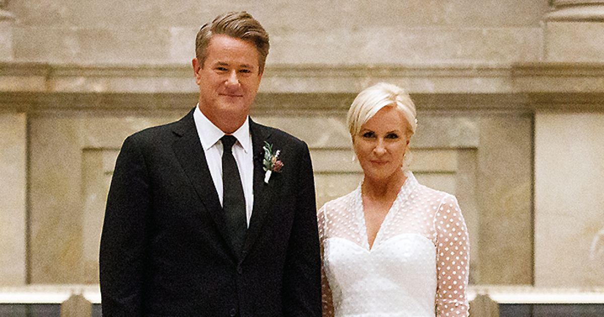 VIDEO: A full glimpse into the private wedding of ‘Morning Joe’ co ...
