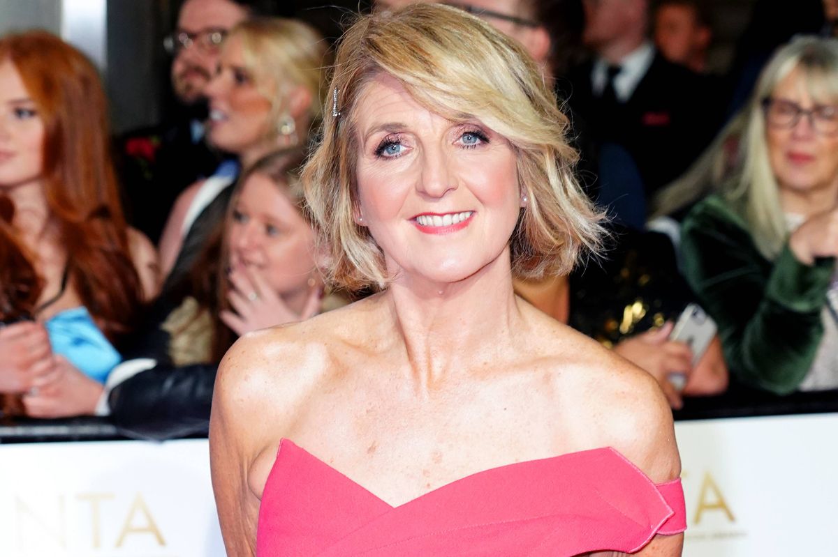 Kaye Adams teared up while discussing how coworkers at ITV reacted when ...