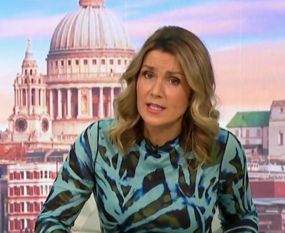 Susanna Reid trembled as she recalled the moment she was threatened by ...
