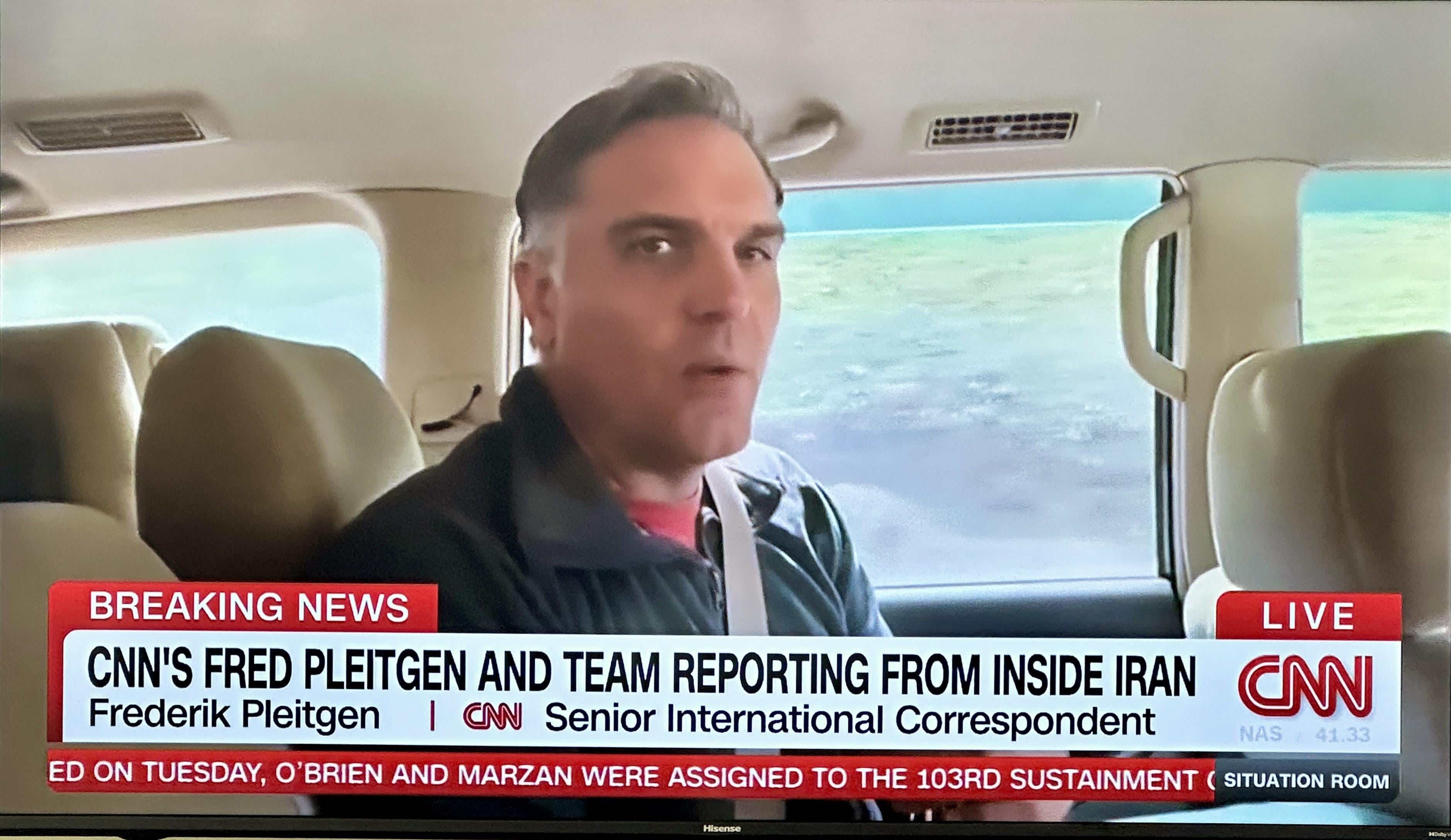 CNN has officially addressed why reporter Frederik Pleitgen had to ...