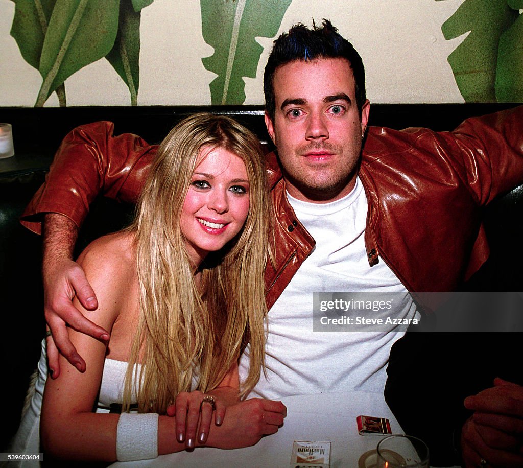 Tara Reid has claimed that Carson Daly was unfaithful and deceitful ...