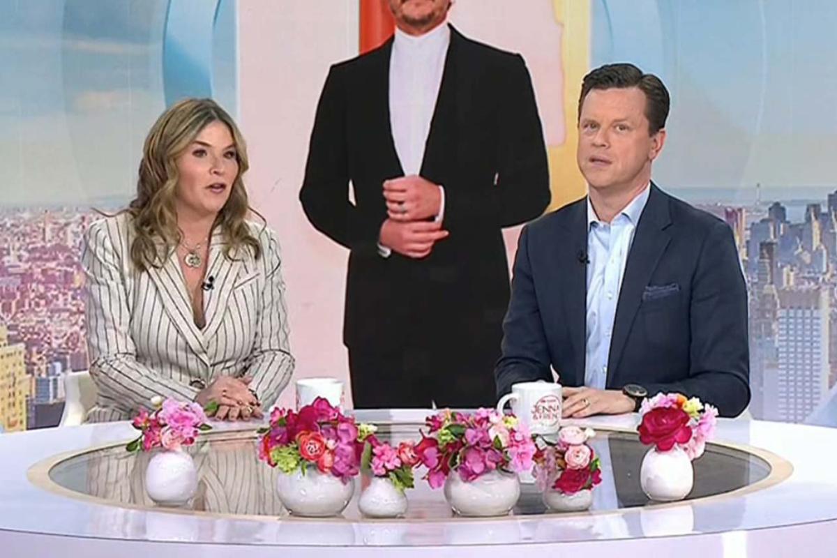 Willie Geist from MS NOW shared about his close relationship with Jenna ...