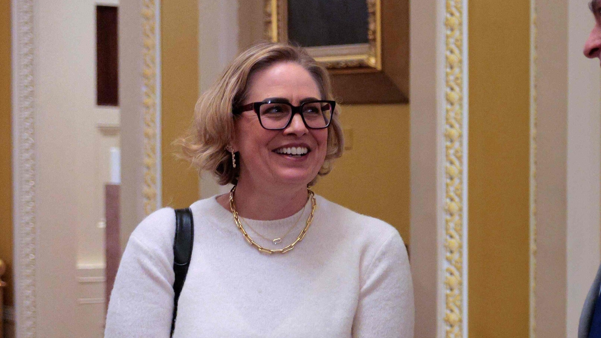 Arizona Senator Kyrsten Sinema surprised many people when she revealed ...