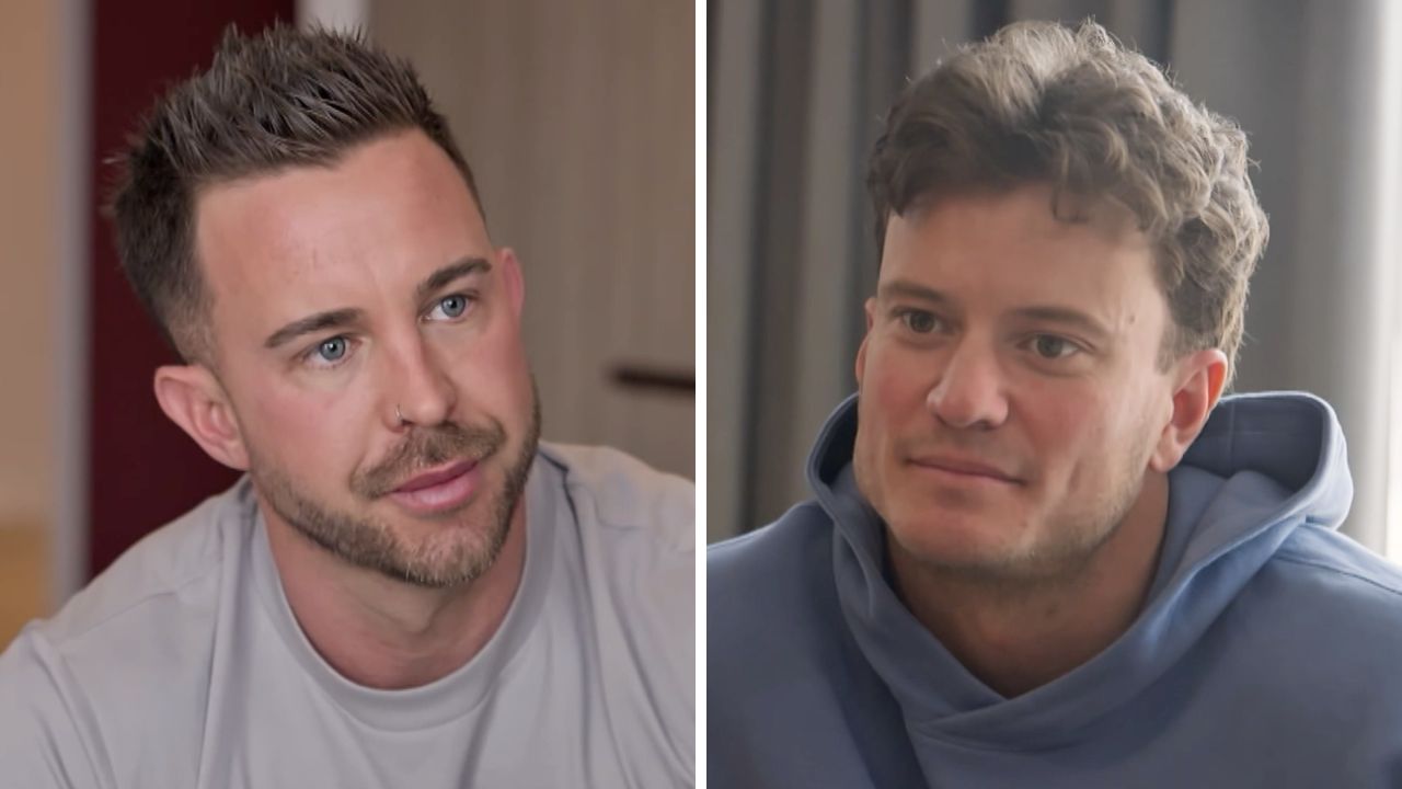 Sam and Chris from the reality TV show Married at First Sight 2026 ...