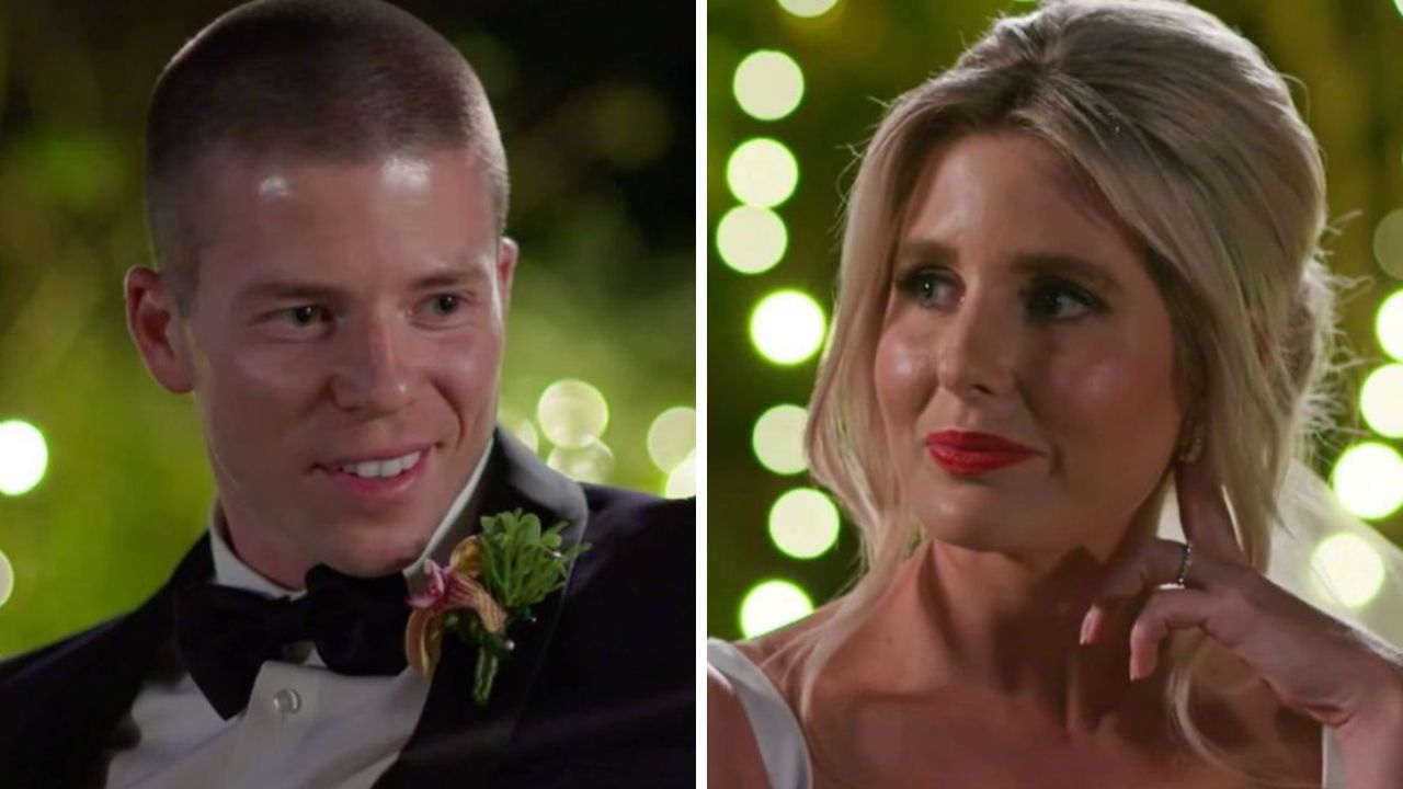 Stephanie from Married at First Sight 2026 reluctantly confesses she ...