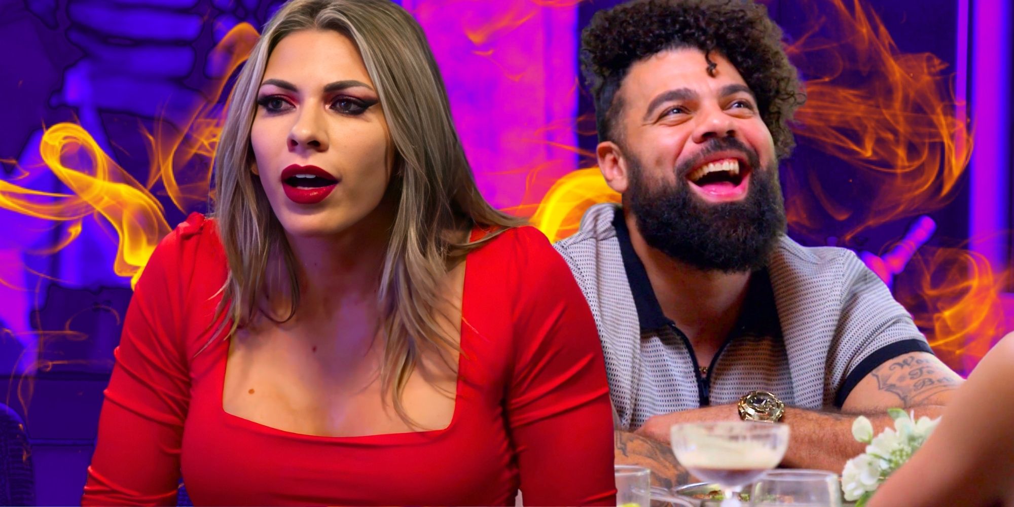 David from MAFS 2026 accused Alissa Fey of cheating during the show ...