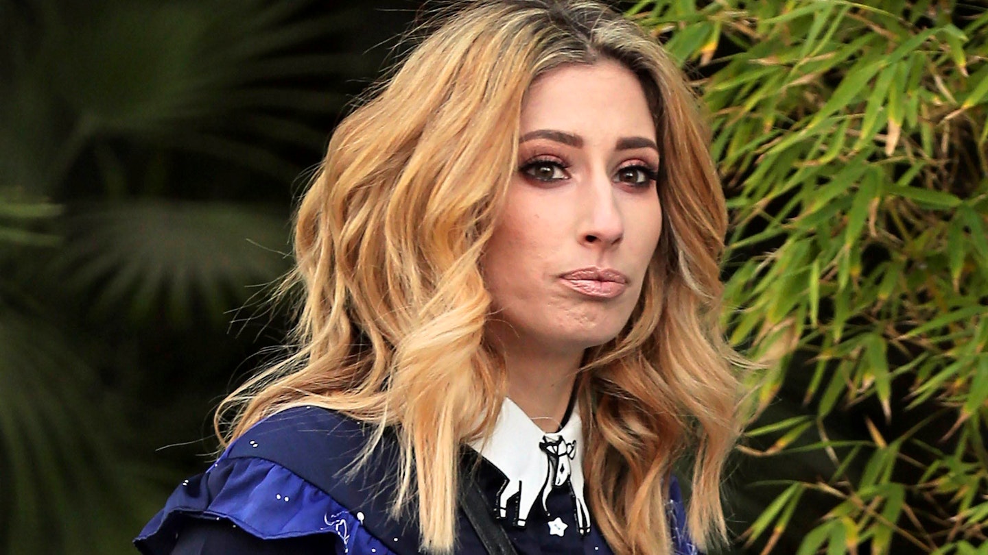 Stacey Solomon became emotional as she talked about rumors of her ...