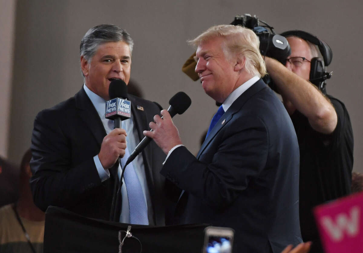 Sean Hannity surprised his audience by announcing that he will go ...