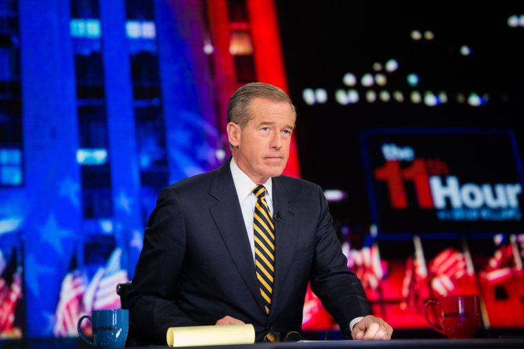 Brian Williams confirms he is departing from NBC after revealing his ...