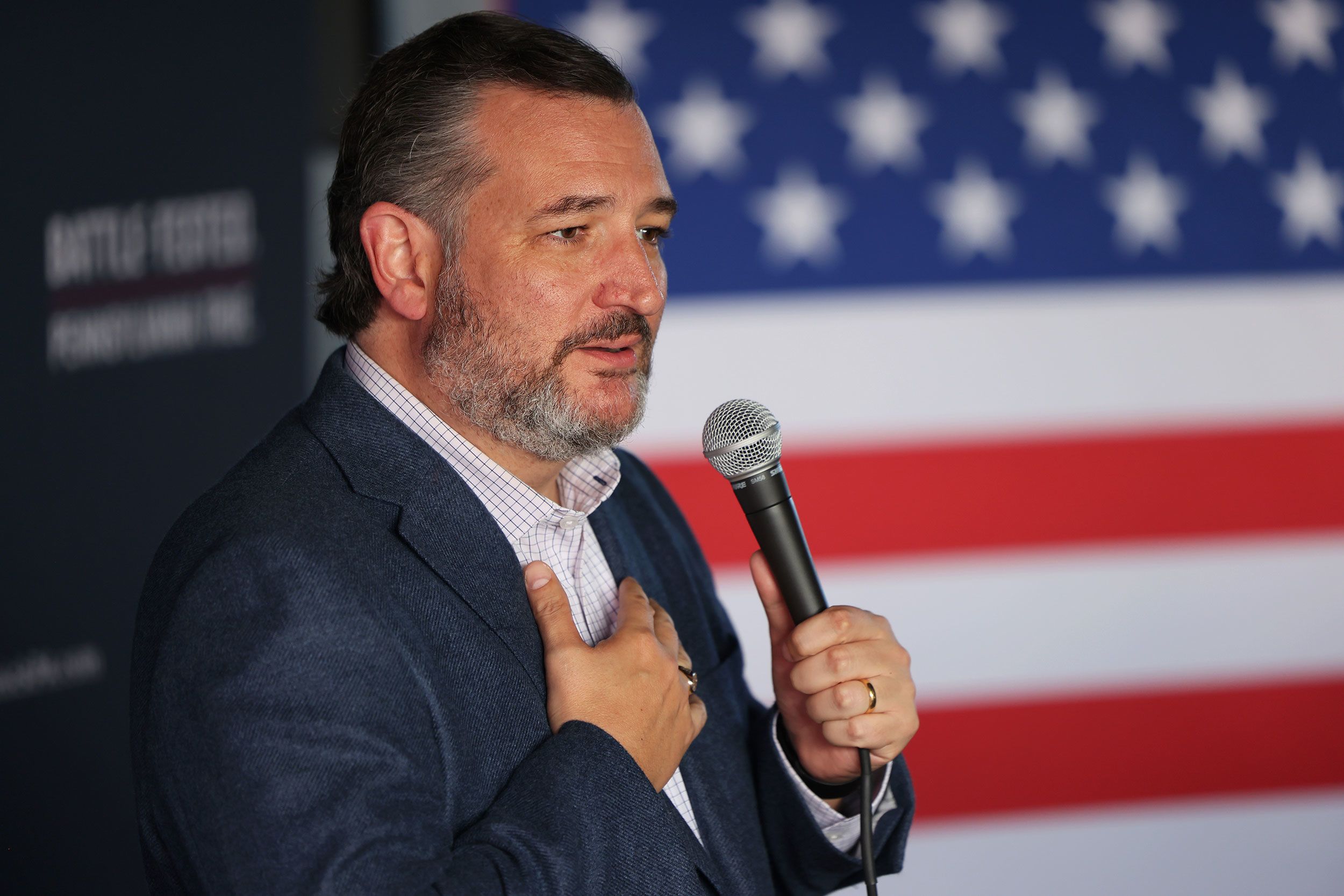 CNN has made a surprising decision to prohibit any shows with Ted Cruz ...