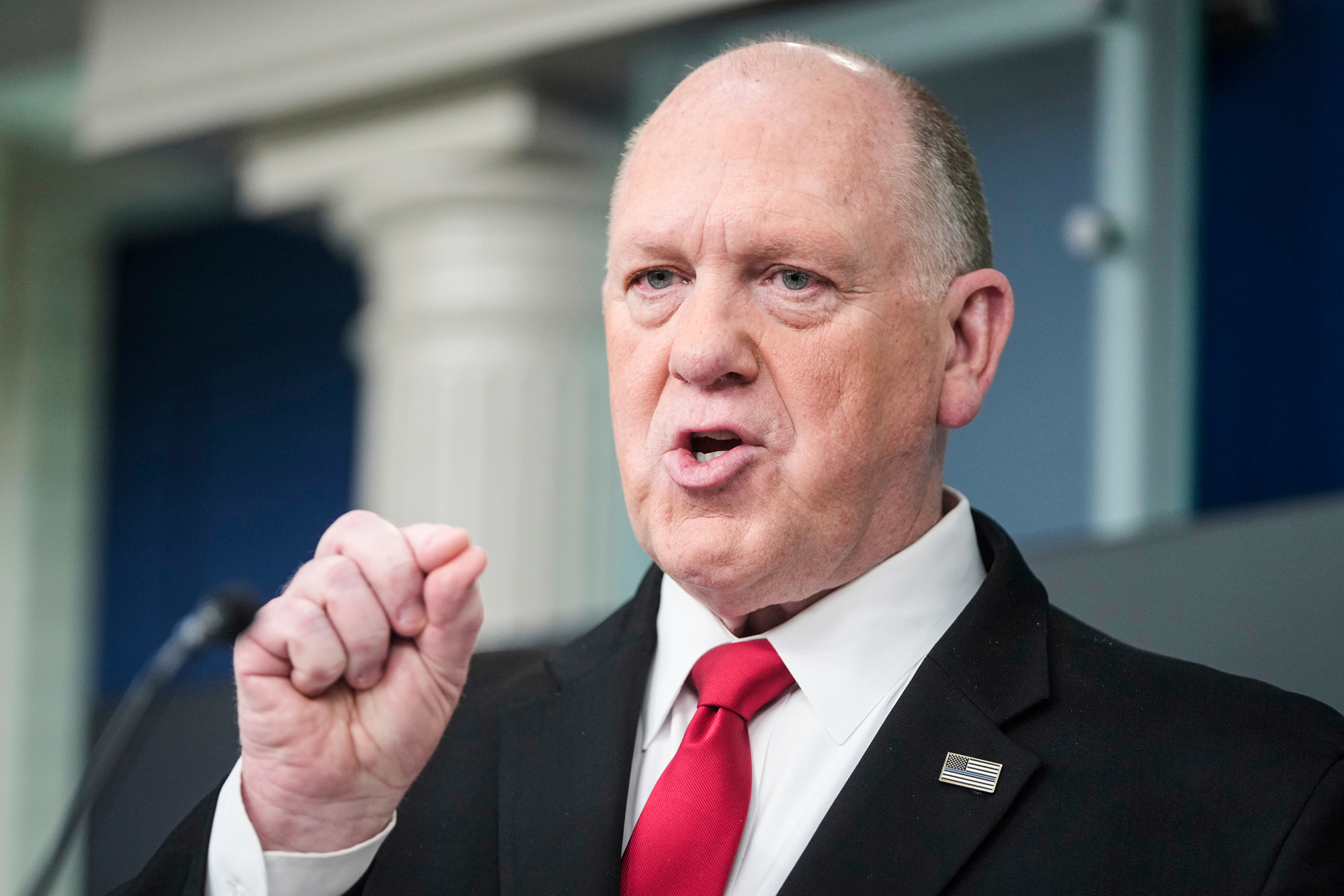 Donald Trump has released a new statement regarding Tom Homan's future ...