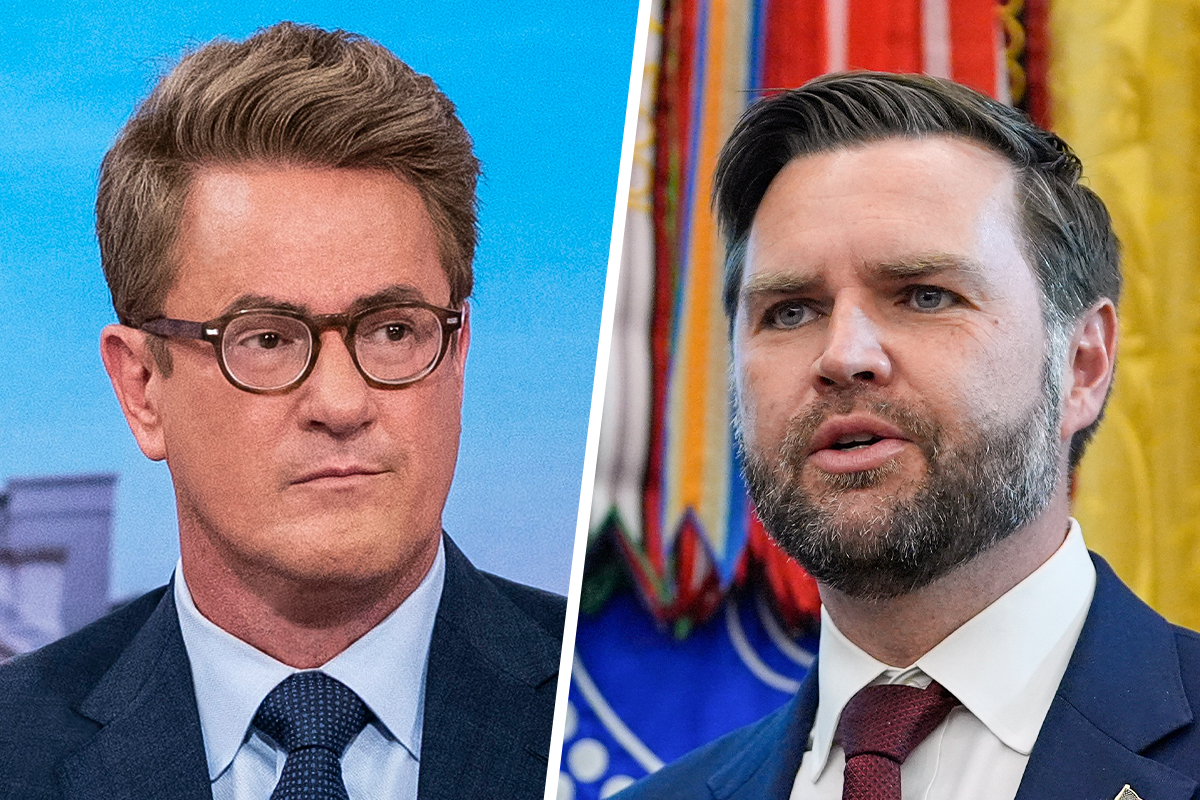 Joe Scarborough accuses JD Vance of displaying heightened levels of ...