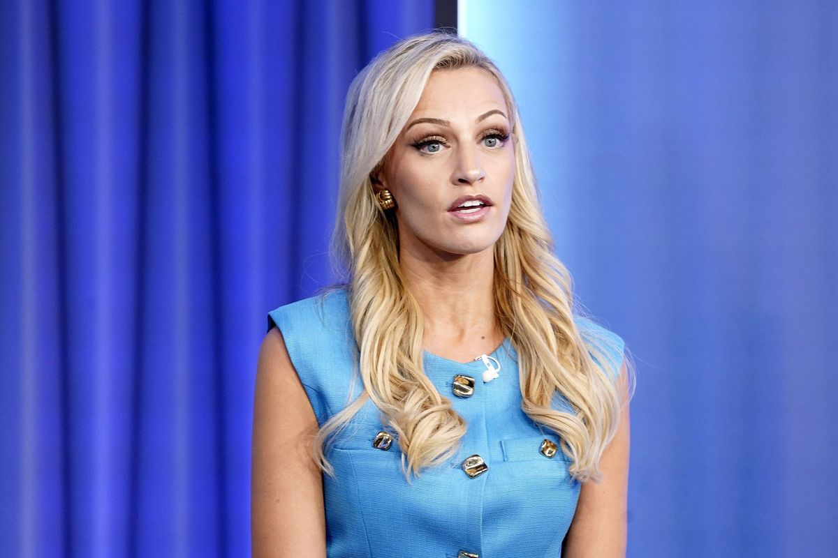 Carley Shimkus from Fox News was thrilled to share her upcoming arrival ...