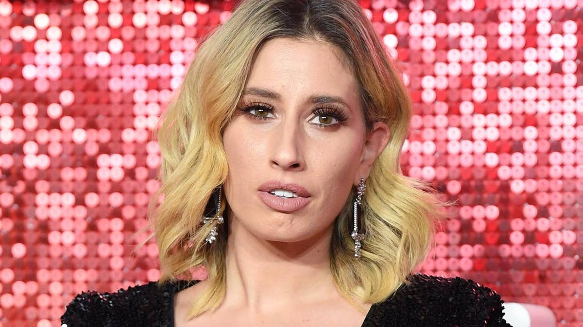 Stacey Solomon became emotional as she talked about rumors of her ...