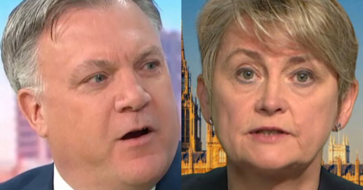 Ed Balls has officially announced the end of his marriage to his ...