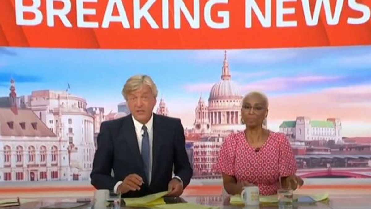 SHOCKING! Richard Madeley surprised his GMB colleagues by announcing ...
