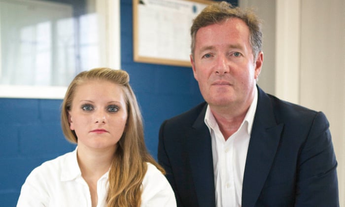 SHOCKING! Piers Morgan suddenly walked out of an interview to rush home ...