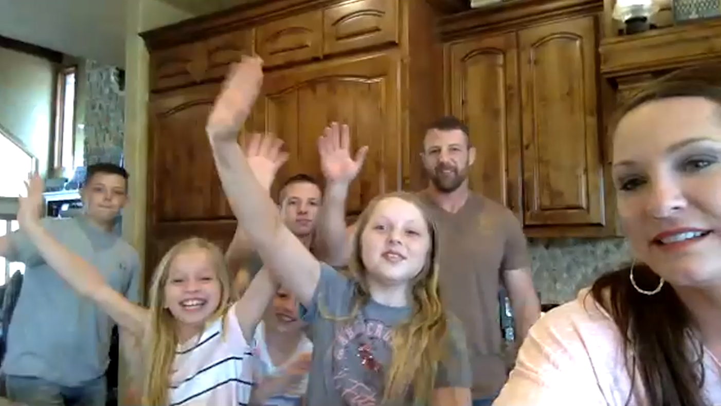 Christie Mullin, the wife of Markwayne Mullin, has initiated legal ...
