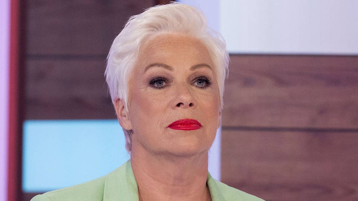 Denise Welch was unable to control her emotions as she confessed that ...
