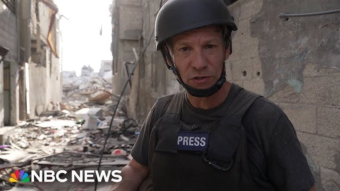 New pictures of Richard Engel in the hospital after returning to the ...
