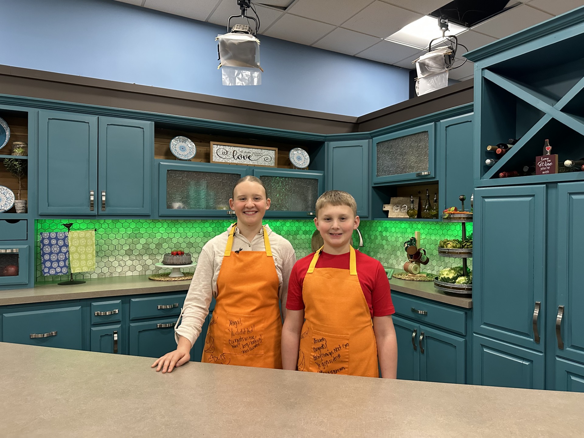 The brothers from Geneseo, who emerged victorious in the Baking ...