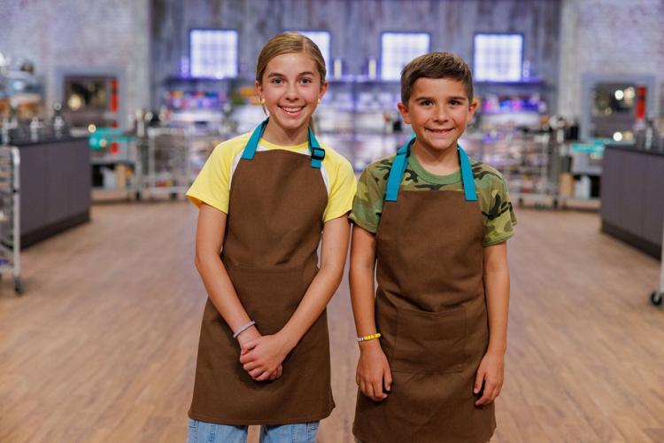 The Geneseo siblings - champions of Baking Championship: Next Gen ...