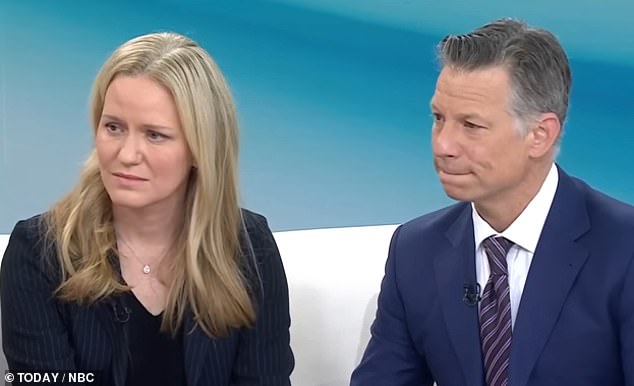 Stephanie Gosk makes a public announcement about her new partner on her ...