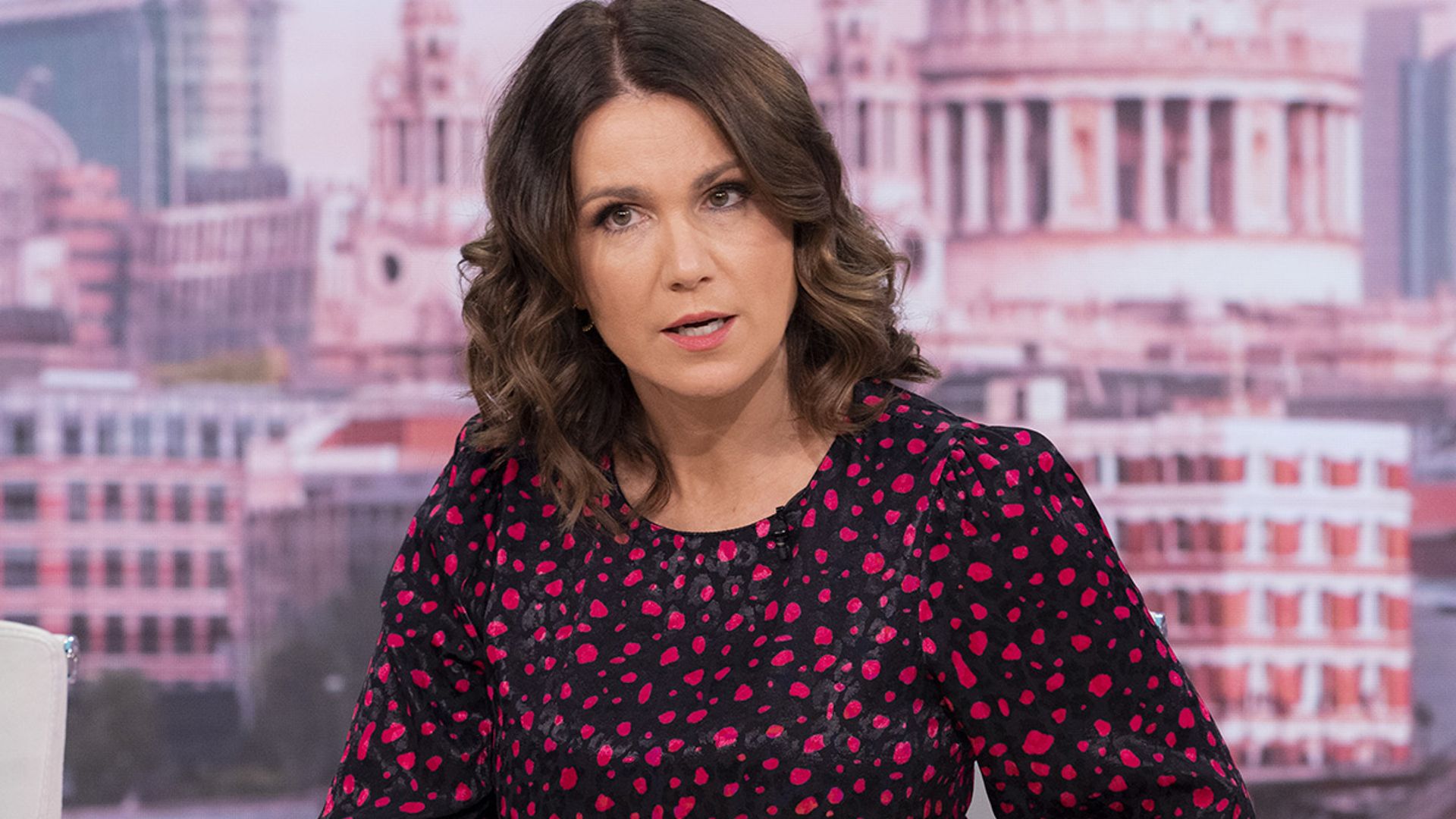 Susanna Reid shook as she remembered the time she was intimidated by ...