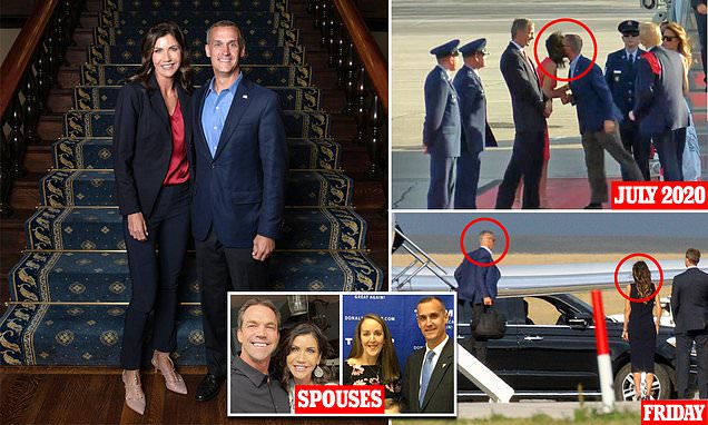 SHOCK! Corey Lewandowski — rumored to be having an affair with Kristi ...