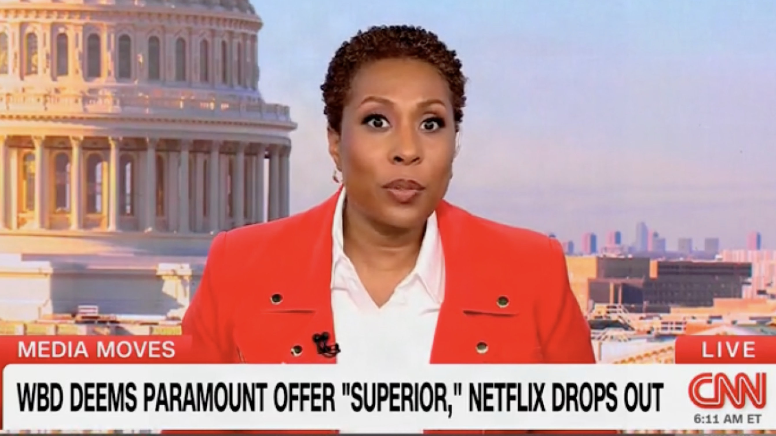 Exciting news! CNN has just welcomed a surprising new host to their ...