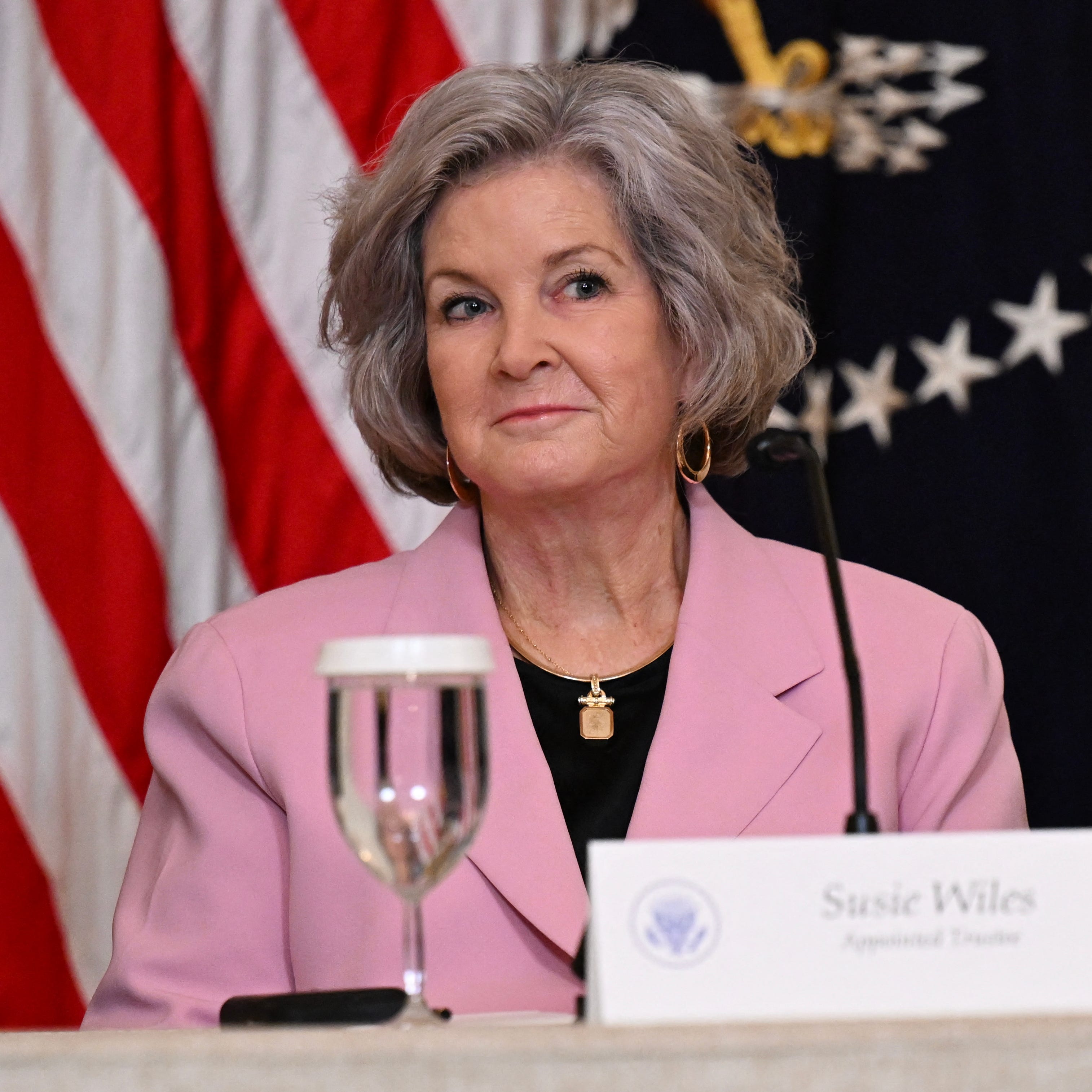 The doctor treating White House Chief of Staff Susie Wiles has spoken ...