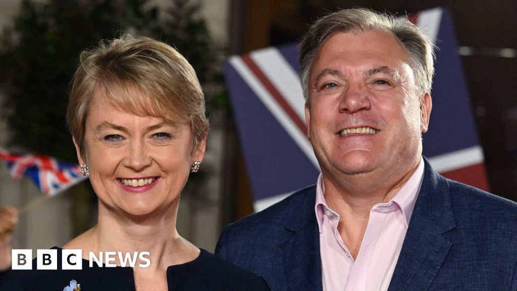 Ed Balls has officially confirmed his divorce from his current wife ...