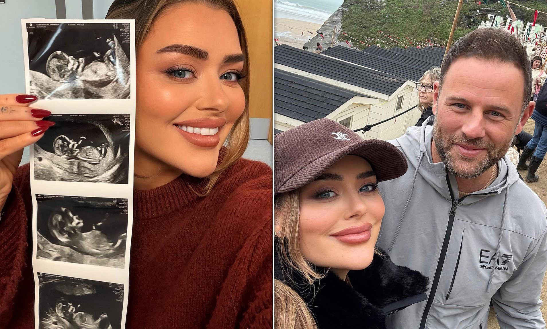 MAFS UK's Amy Christophers has confirmed her pregnancy in a recent ...