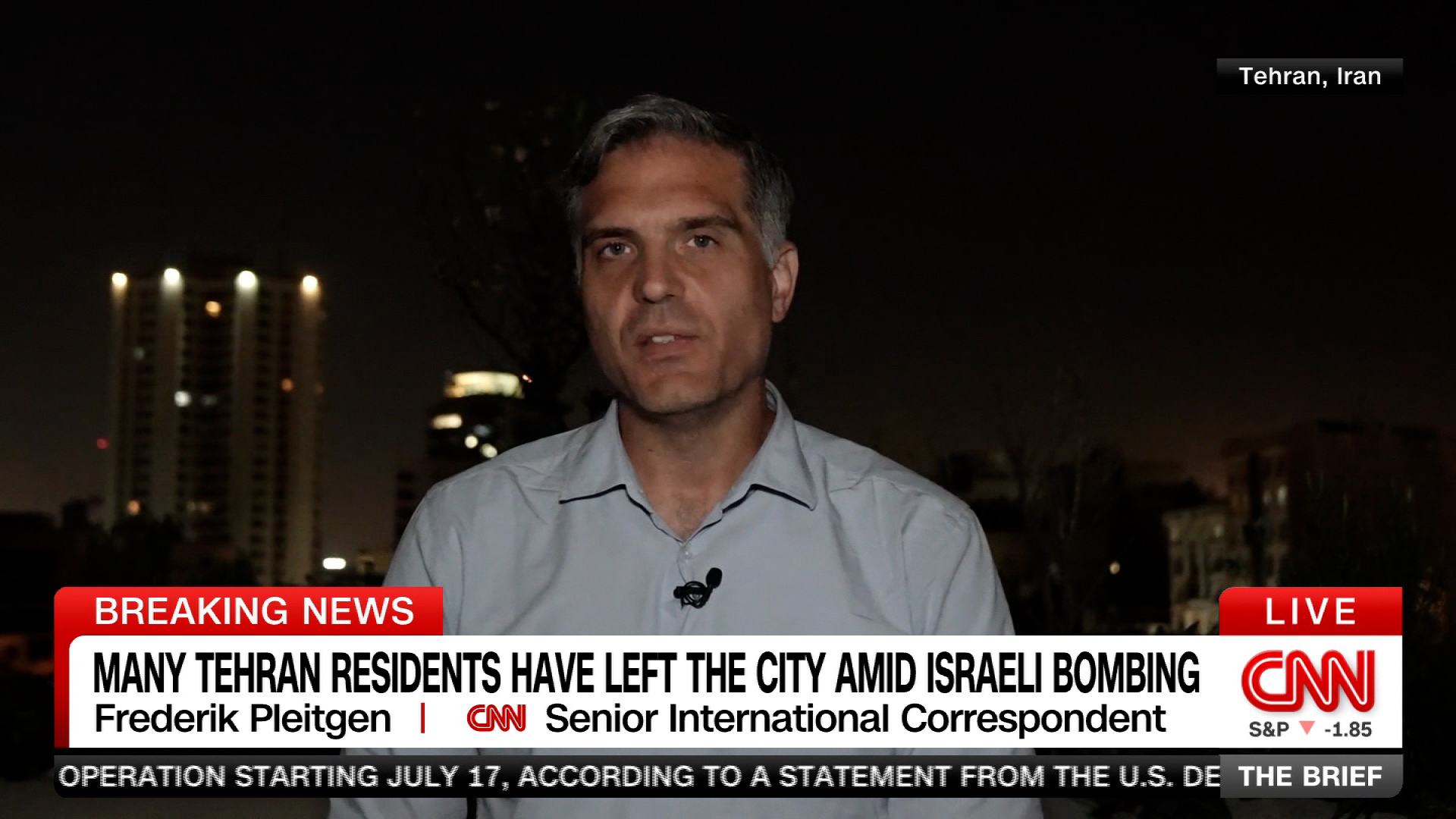 CNN has officially addressed why reporter Frederik Pleitgen had to ...