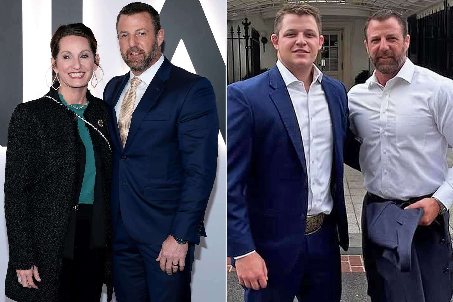 Christie Mullin, the wife of Markwayne Mullin, has initiated legal ...