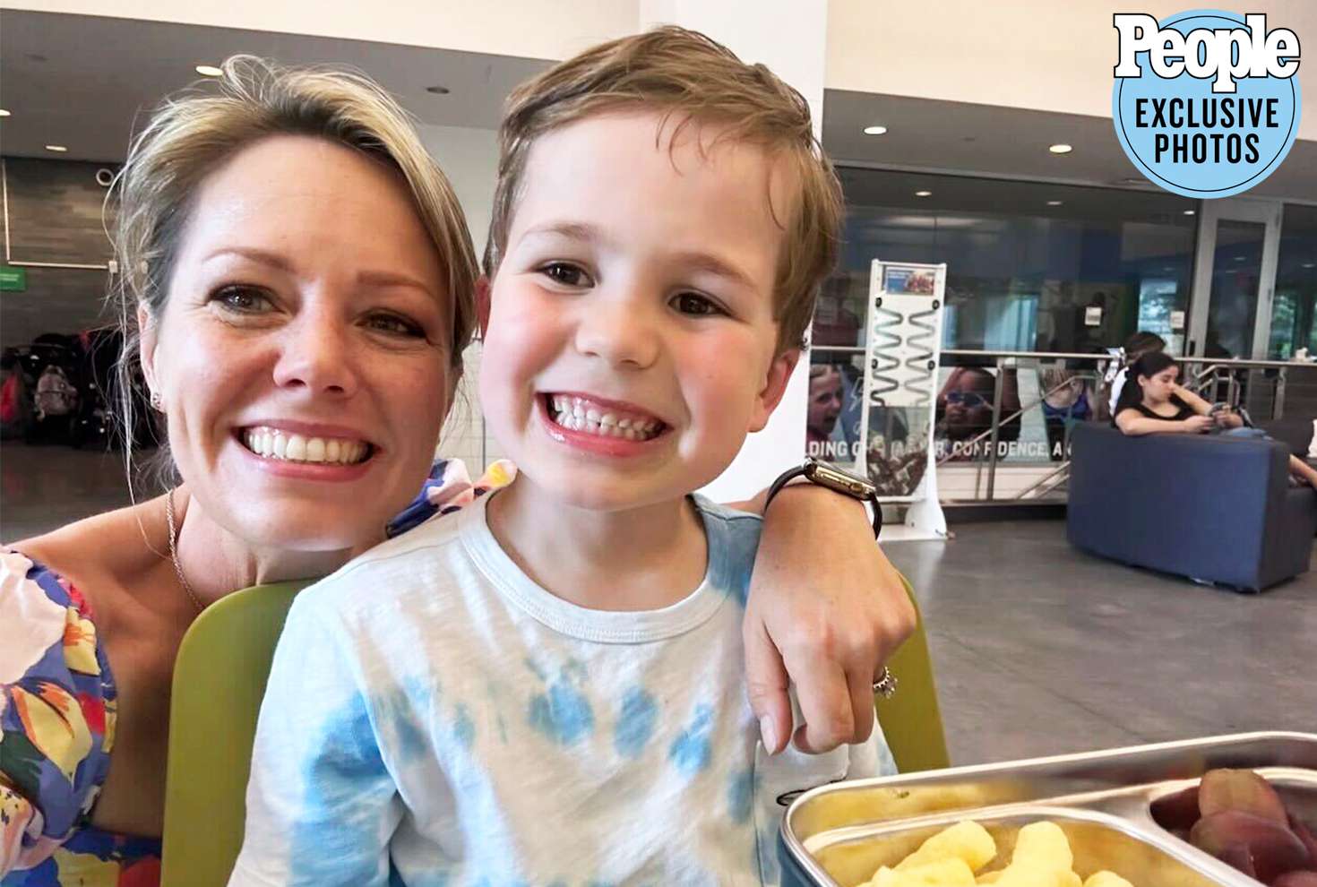 Dylan Dreyer provided an update on her son's health, expressing concern ...
