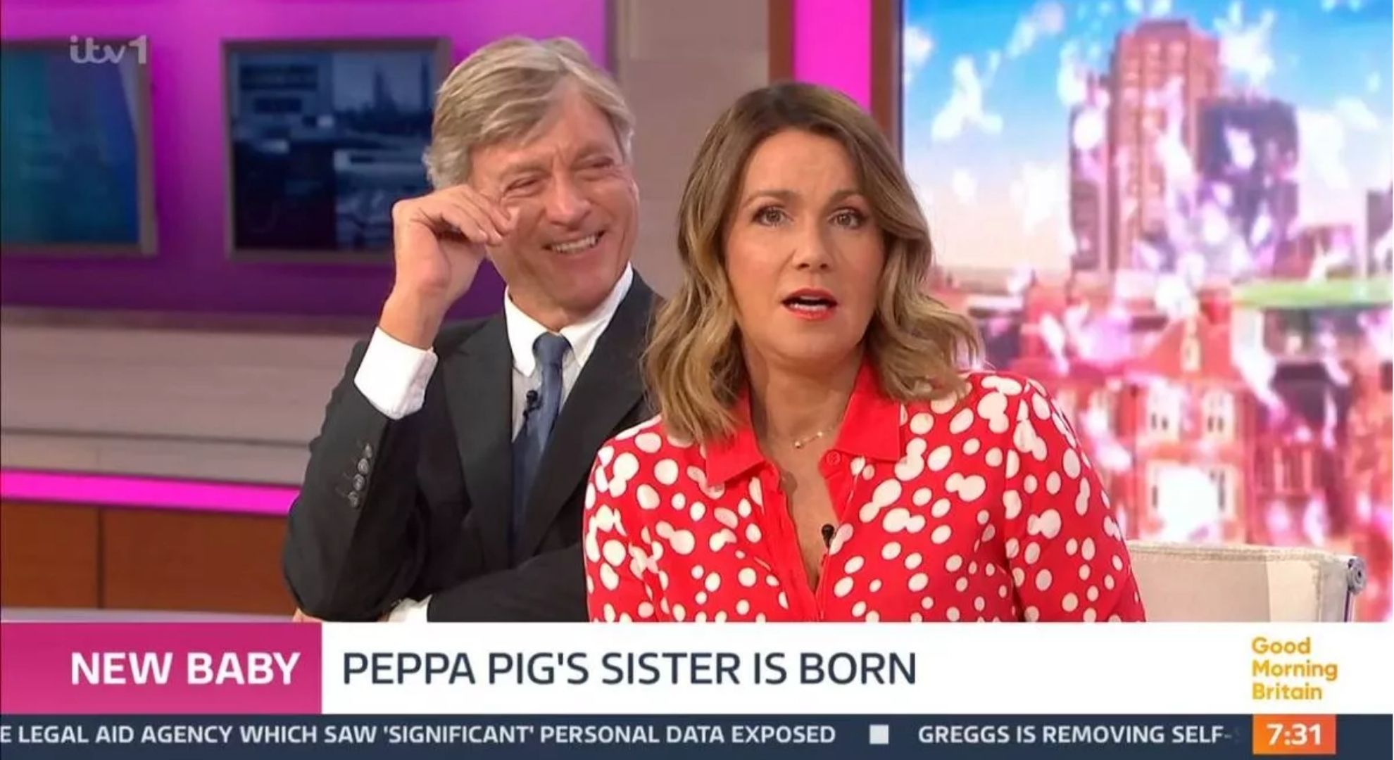 Susanna Reid has hinted at the possibility that she and her partner ...
