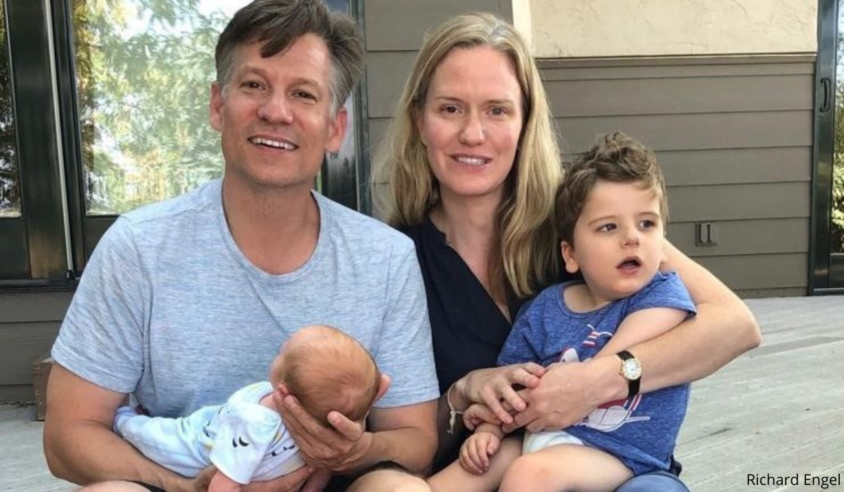 Richard Engel's relatives shocked the audience by disclosing that his ...