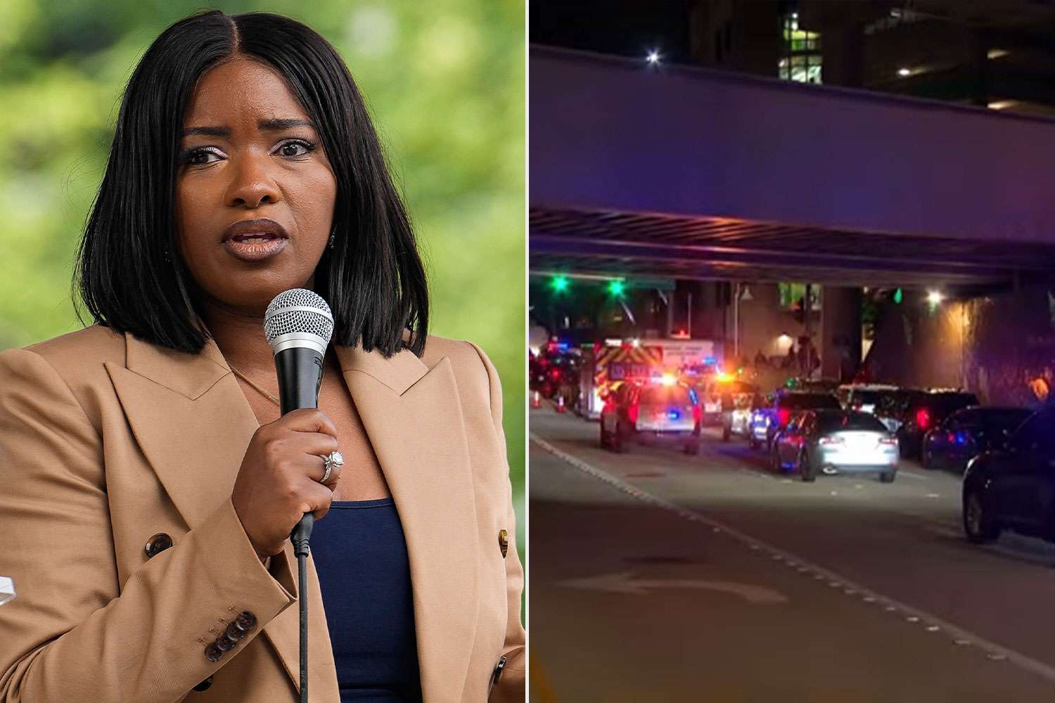 Jasmine Crockett was furious when she presented proof alleging that ...